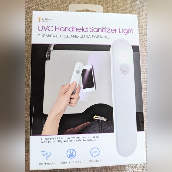 Other | Uvc Handheld Sanitizer Light Nib | Poshmark